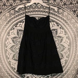 American Rag | Dresses | American Rag Black Lace Mini Dress | Poshmark